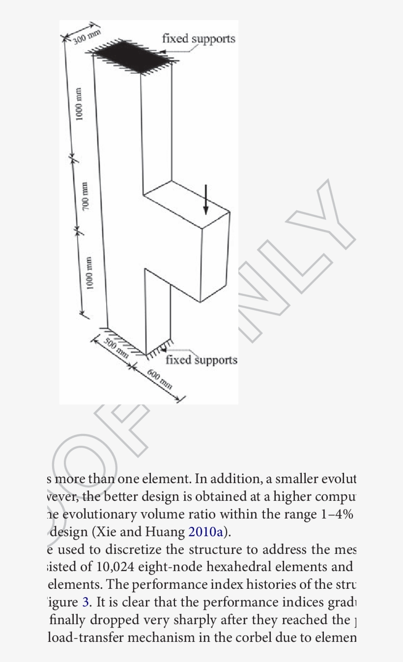 Corbel Mounted On A Column - Diagram - Free Transparent PNG Download ...
