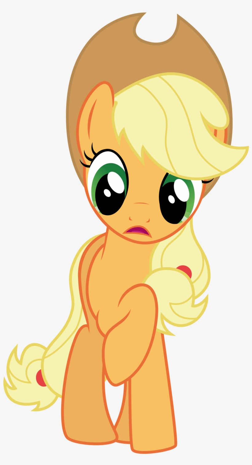 Surprised Applejack By Thatguy1945 Surprised Applejack - Applejack Is ...