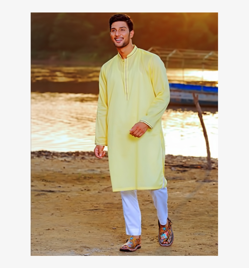 Buy Hasham Baig Dobby Fabric With Puple Stitch Tread - Formal Wear ...