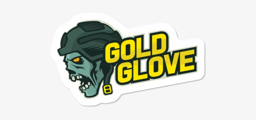 Goldglove Sticker - Graphic Design - Free Transparent PNG Download - PNGkey