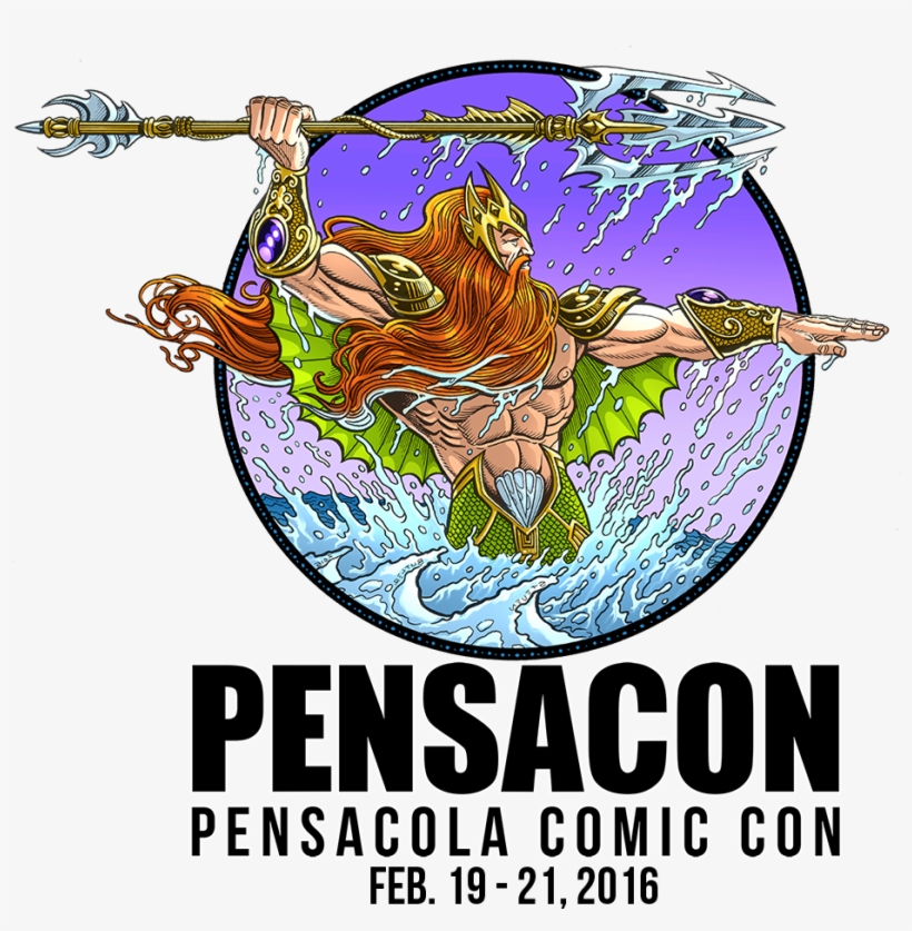 Pensacon 2016 Tbs Booth - Pensacon 2016 - Free Transparent PNG Download ...