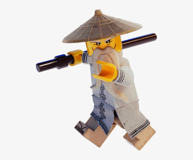 Master Wu - Lego Ninjago Movie Wu - Free Transparent PNG Download - PNGkey