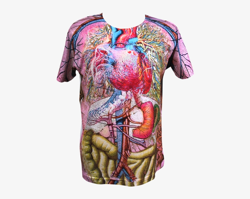 The Flaming Lips Guts T-shirt - Printing - Free Transparent PNG ...