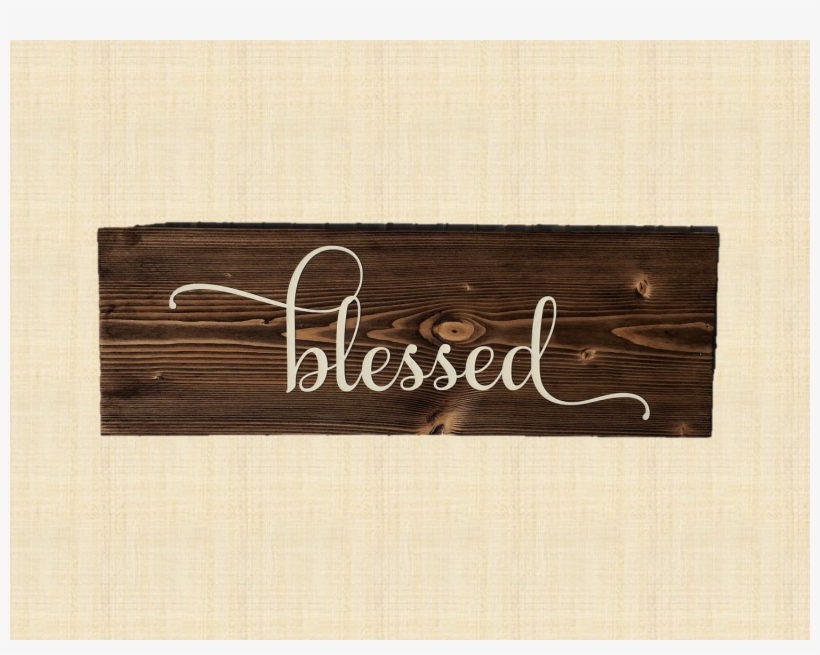 Handmade Wooden Sign - Plywood - Free Transparent PNG Download - PNGkey