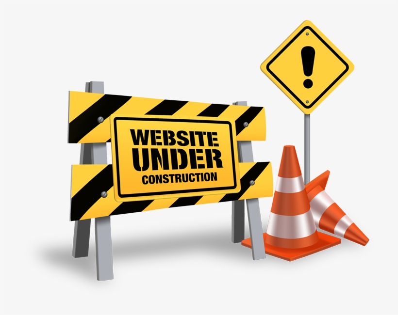 Construction Sign Poster - Free Transparent PNG Download - PNGkey