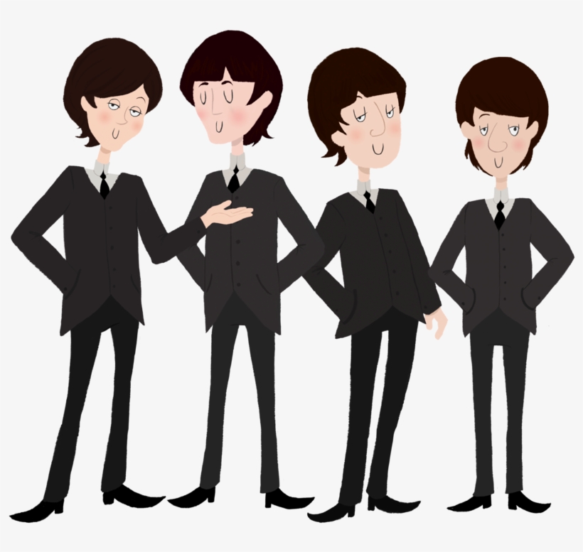 Beatles - The Beatles - Free Transparent PNG Download - PNGkey