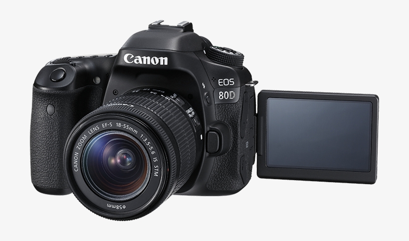 80d - Camera Canon Eos 80d - Free Transparent PNG Download - PNGkey