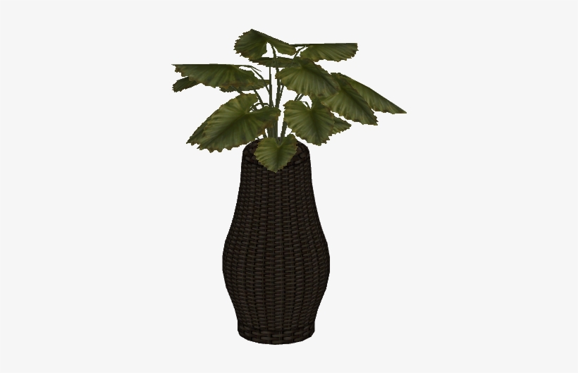 Rotan Planter 3 - Design - Free Transparent PNG Download - PNGkey