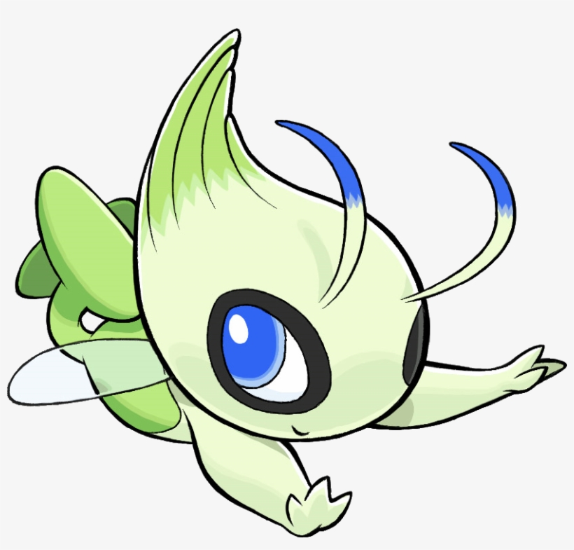 251celebi Pokemon Ranger Guardian Signs - Celebi Pokemon Ranger - Free ...