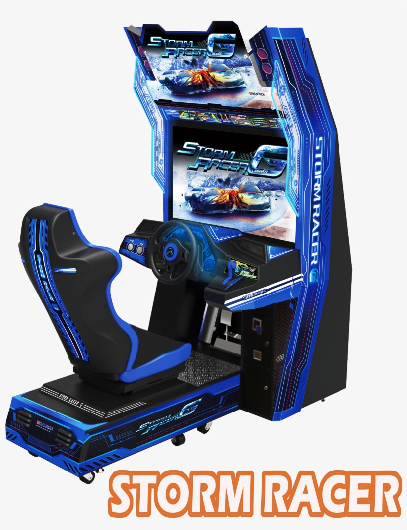 Sega Storm Rider - Storm Racer G Arcade - Free Transparent PNG Download ...
