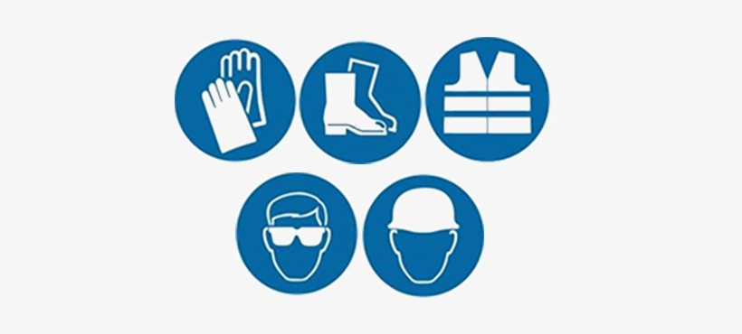 Ppe-signs - Iso Label, Vinyl, Eye Protection Symbol, 2"dia., 5/card ...