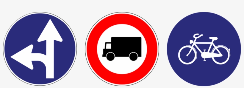Road Signs - Panneaux Code De La Route - Free Transparent PNG Download ...