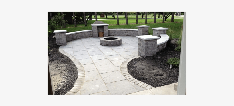 Beautiful Big Garden With Walkway - Decook Landscaping - Free ...