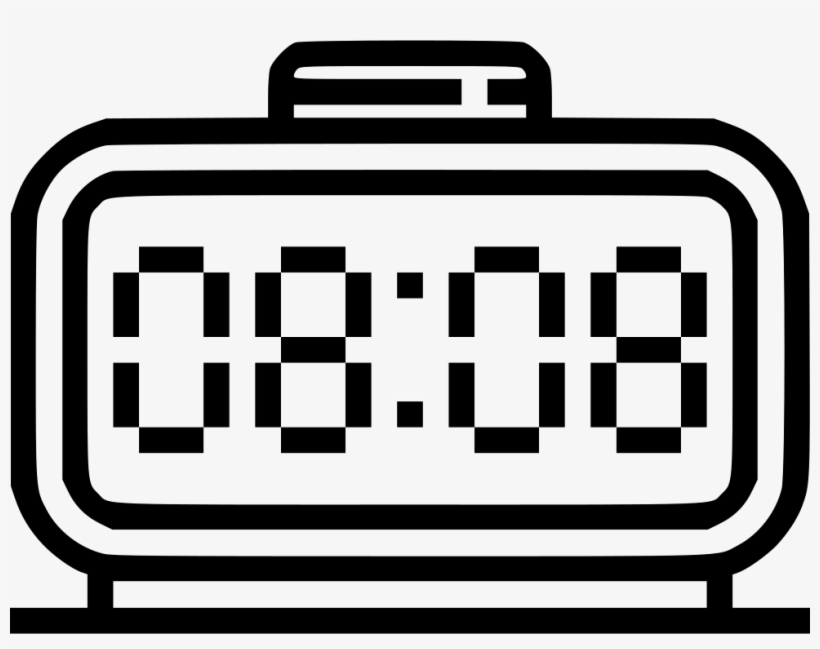Digital Clock - - Free Transparent PNG Download - PNGkey