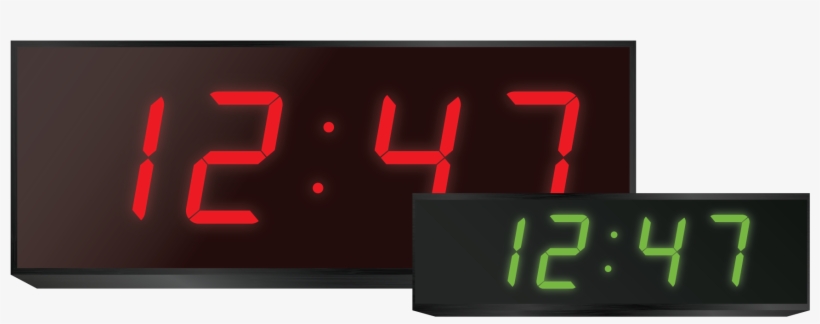 Digital Exam Clock - Led Display - Free Transparent PNG Download - PNGkey