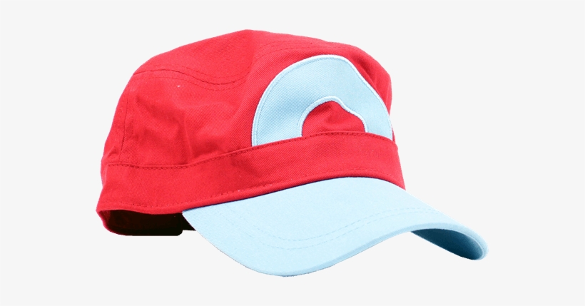 Ashes Hat Png - Red's Cap Pokemon Png - Free Transparent PNG Download ...