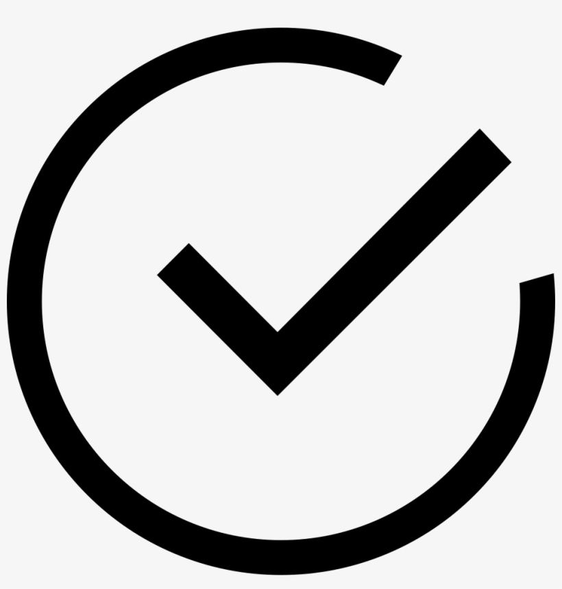 Png File - Tick Icon Png - Free Transparent PNG Download - PNGkey