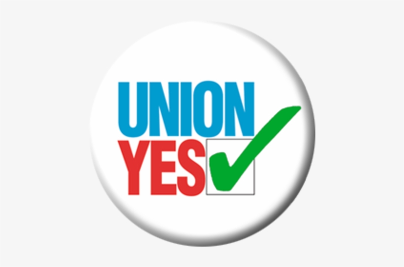 Small - Union Yes - Free Transparent PNG Download - PNGkey