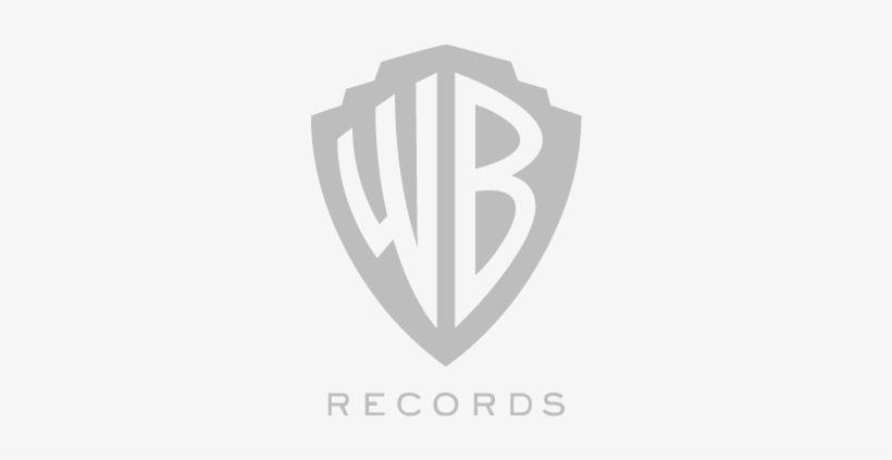 Warner Bros Records Usa - Warner Bros Records Logo Png - Free ...