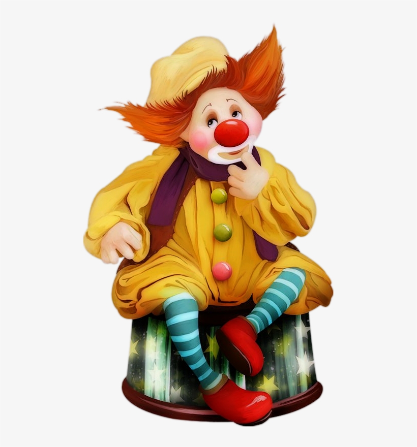 De - Clowns Psp Tube - Free Transparent PNG Download - PNGkey