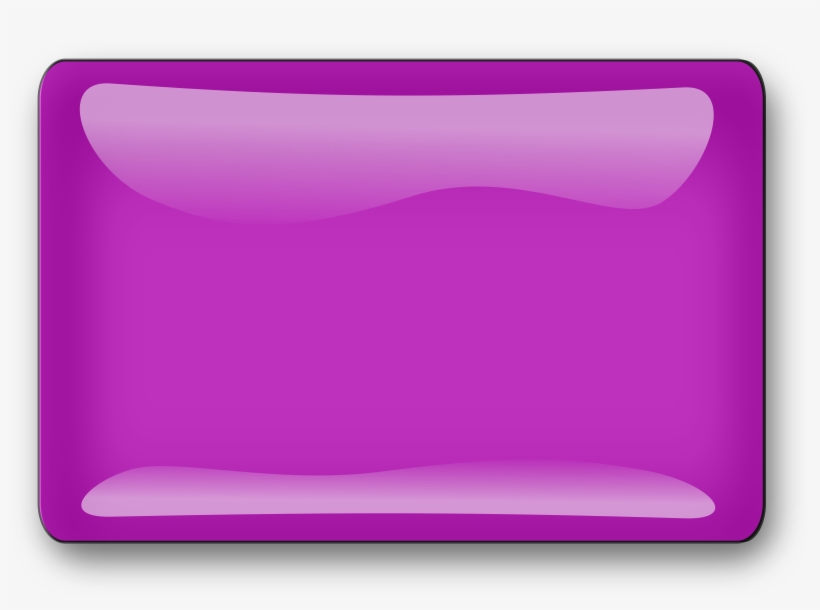 Button Clipart Purple Button Cute Borders - Purple Rectangle Clipart ...