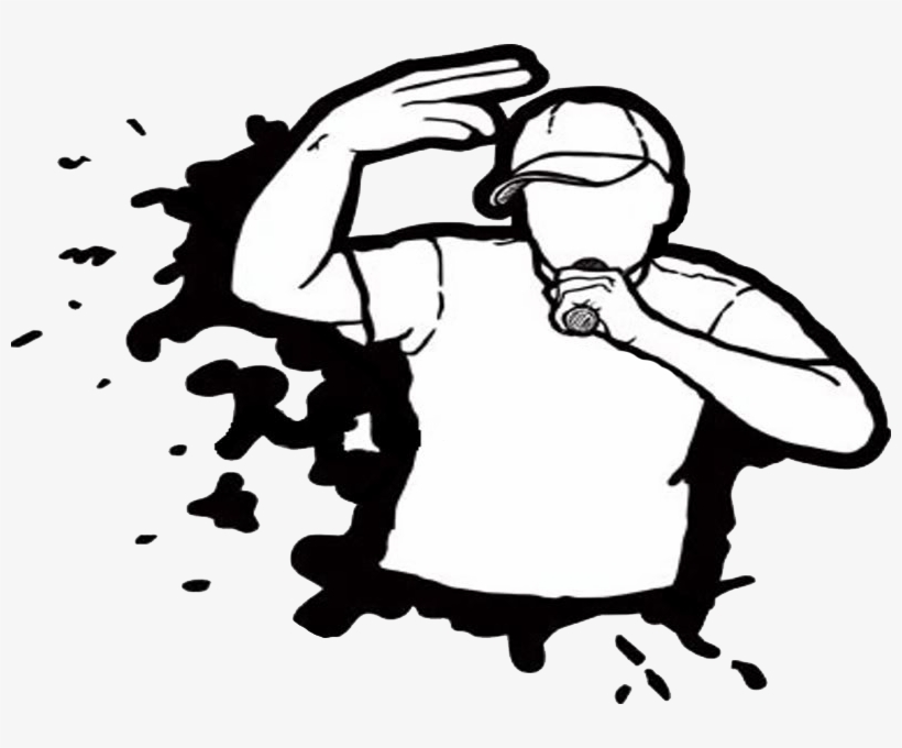 Rapper Hip Hop Music - Rap Battle Clipart - Free Transparent PNG ...
