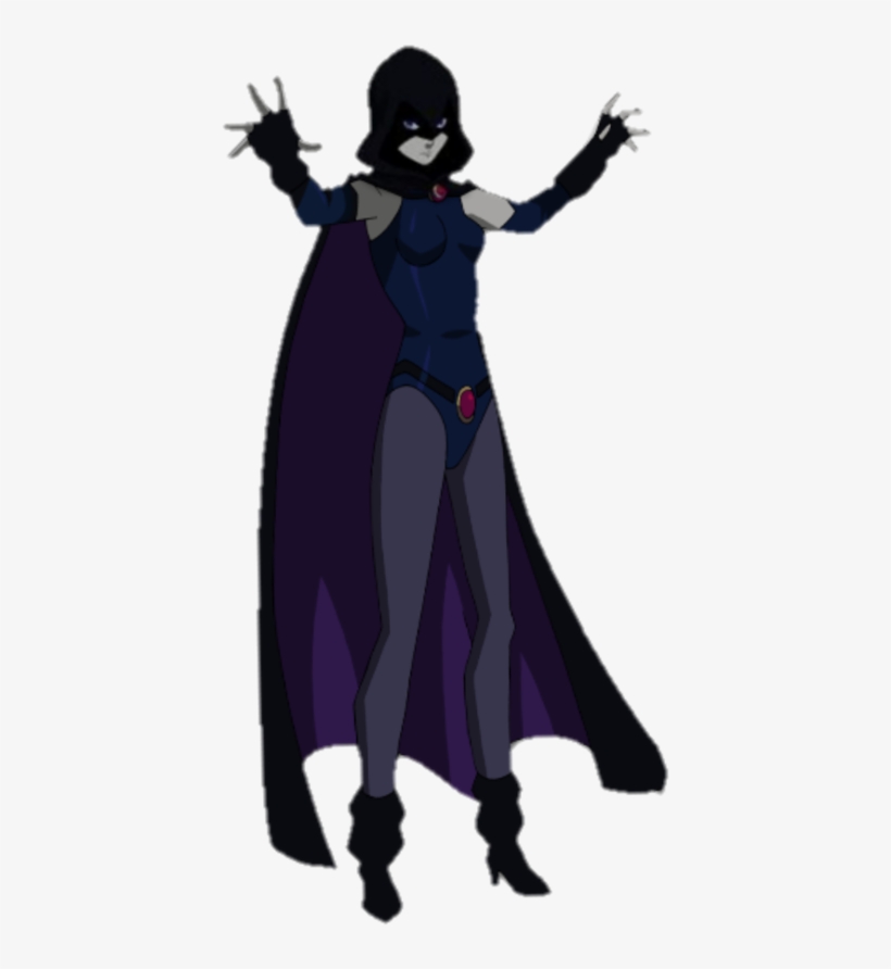 Raven Drawing Magical - Charactermodel Raven By By Phil Bourassa ...