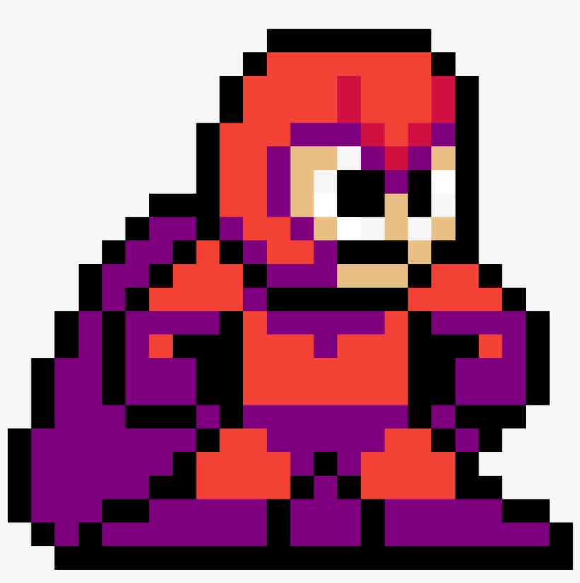 Protoman Sprite Nes
