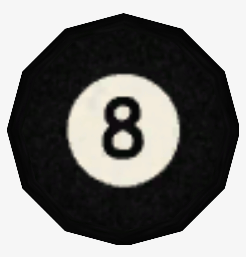 8-ball - Magic 8-ball - Free Transparent PNG Download - PNGkey