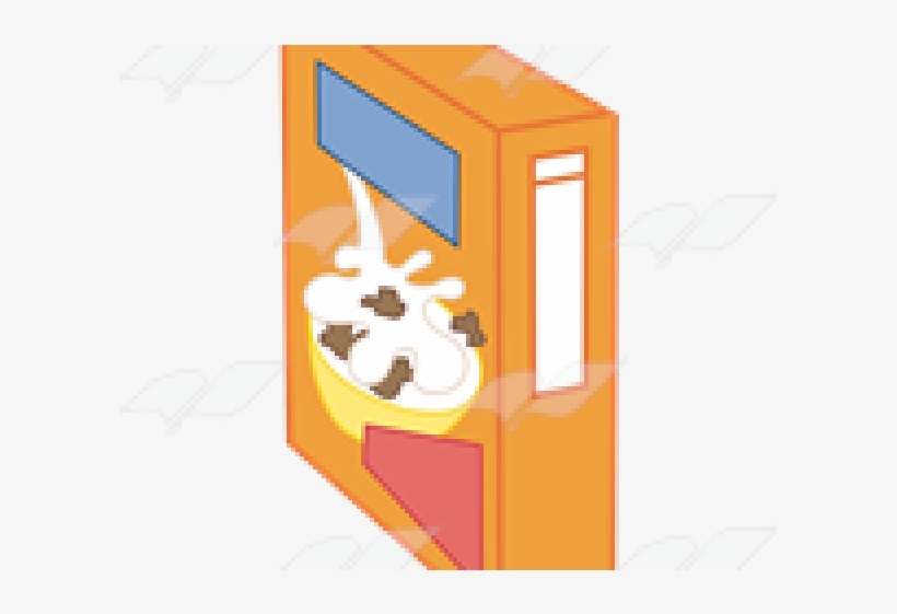 Cereal Clipart Cereal Box - Free Transparent PNG Download - PNGkey