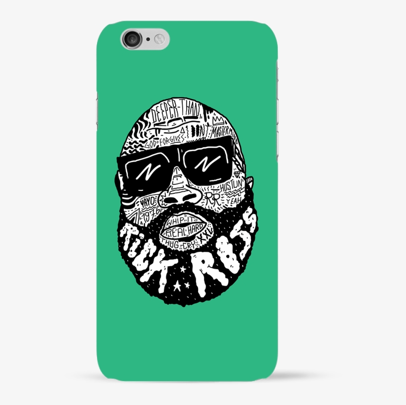 Rick Ross Art - Free Transparent PNG Download - PNGkey