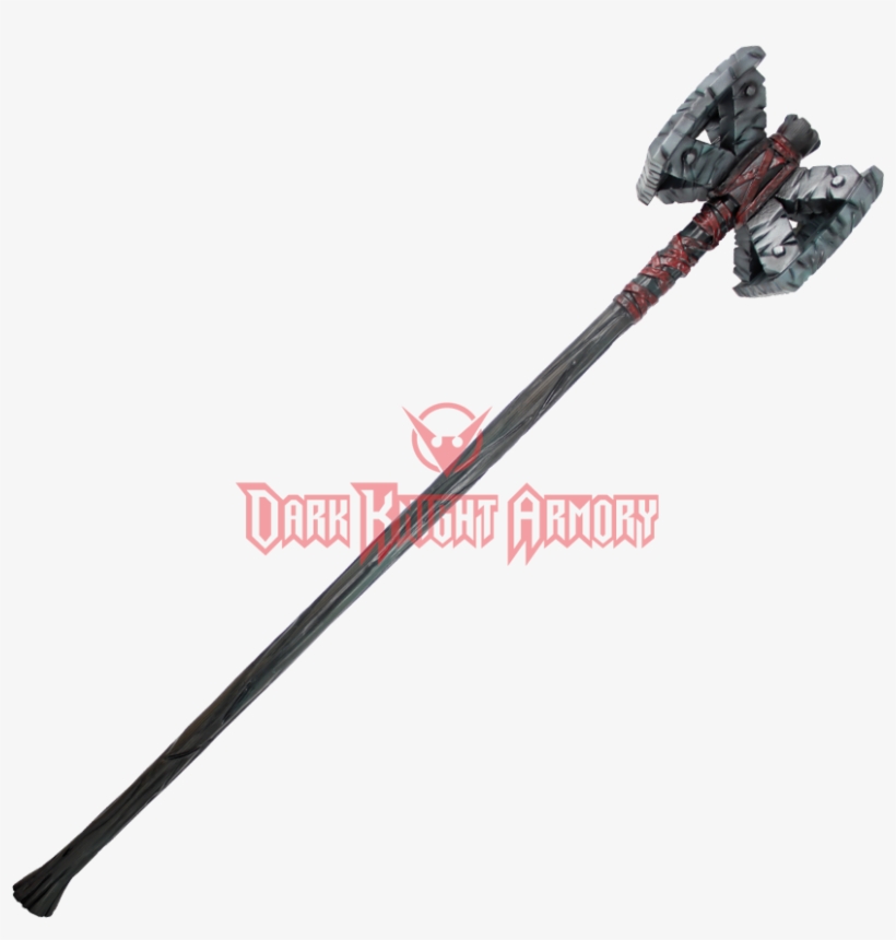 Orc S Larp Mci From Dark Knight - Shovel - Free Transparent PNG ...