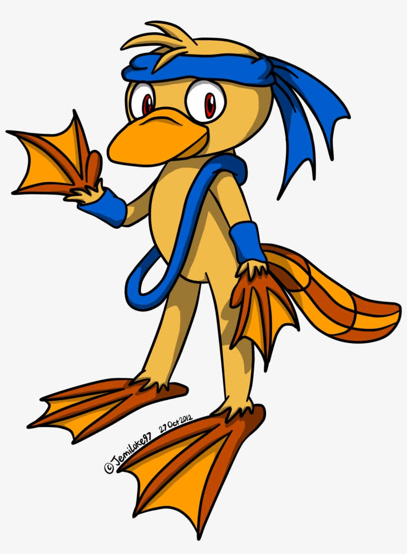 [bs] Plato The Platypus By Jemidove - Cartoon - Free Transparent PNG ...