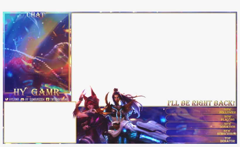 Hy Gamr Screens Brb - Pc Game - Free Transparent PNG Download - PNGkey