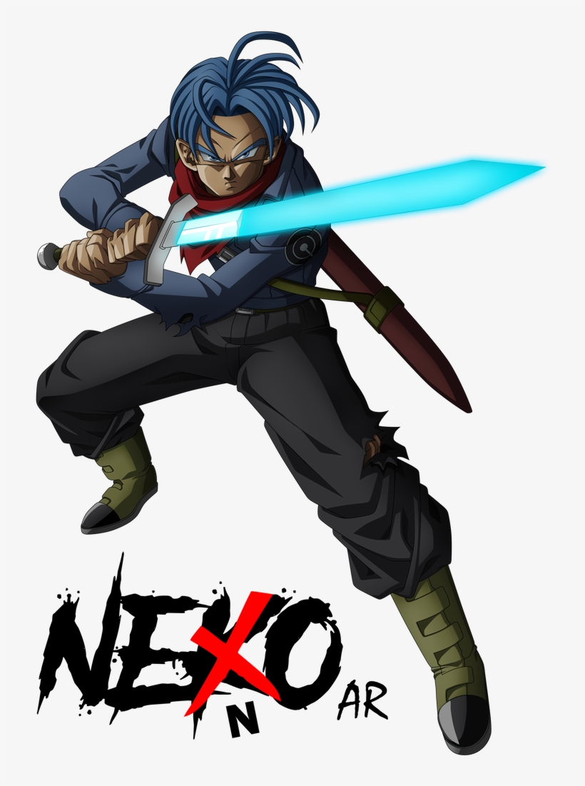 Future Trunks, Sword Of Hope Remake By Nekoar - Sword Of Hope Trunks ...