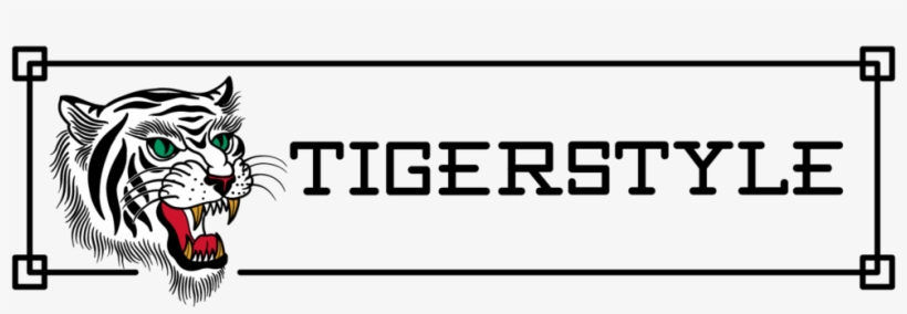 Footer Tigerstyle Logo-black - Calligraphy - Free Transparent PNG Download - PNGkey