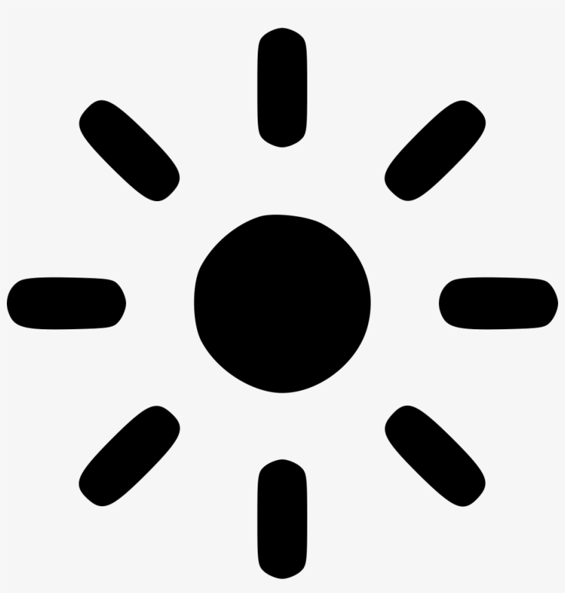 Png File Svg - Brightness Icons - Free Transparent PNG Download - PNGkey