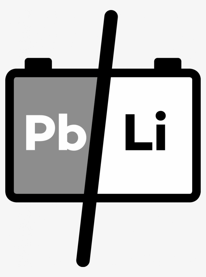 Lithium Battery - Sign - Free Transparent PNG Download - PNGkey