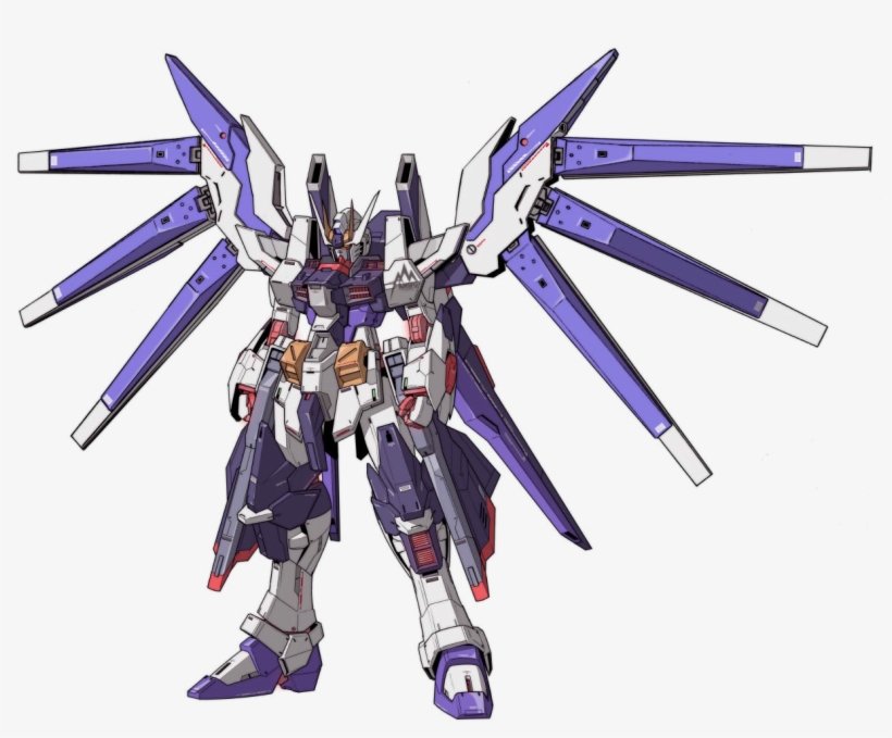 Gundam Freedom Png - Free Transparent PNG Download - PNGkey