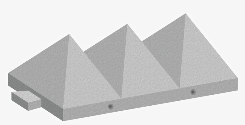 Tank Trap Pyramid Barriers - Concrete Pyramid Barriers - Free ...