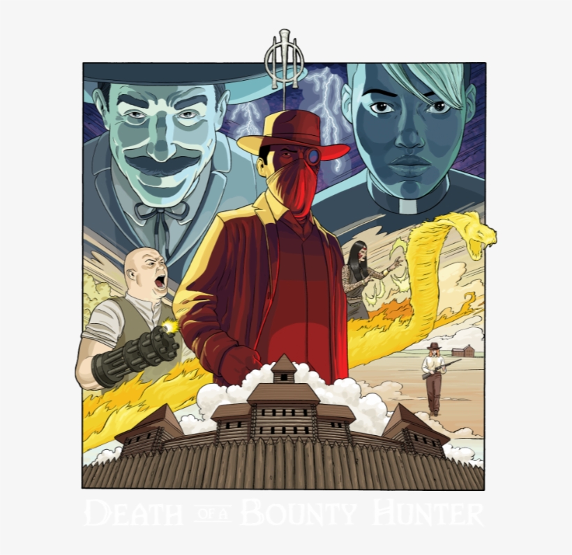 Dbh Poster - Cartoon - Free Transparent PNG Download - PNGkey