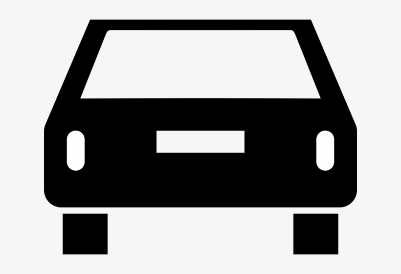 Rear Clipart Back Car - Traffic Symbol Car - Free Transparent PNG ...