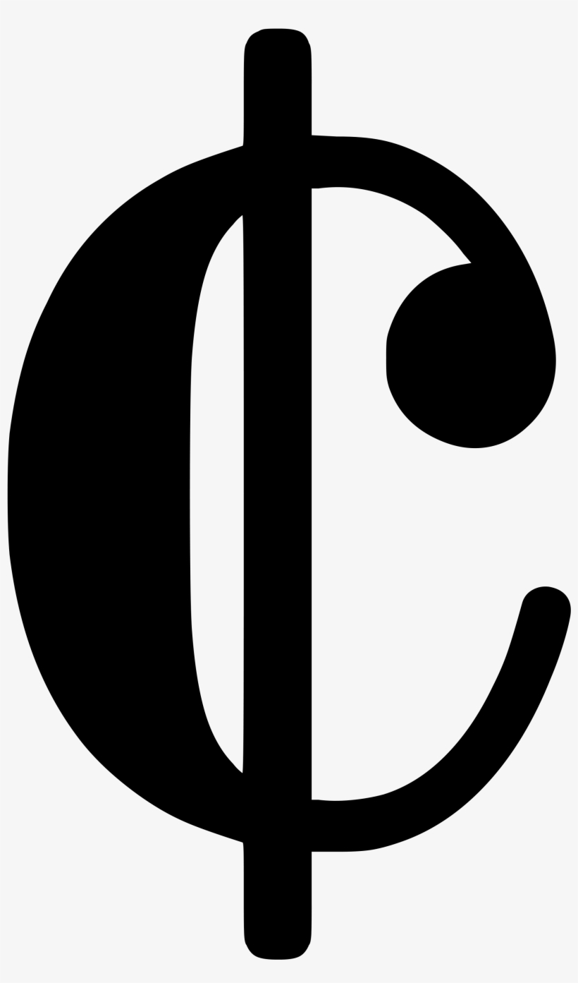 Cent Symbol Clipart - Cents Symbol Transparent Background - Free ...