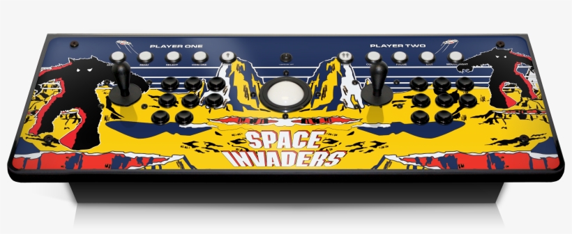 1613 In Custom Arcade Controller Space Invaders - Electronics - Free ...