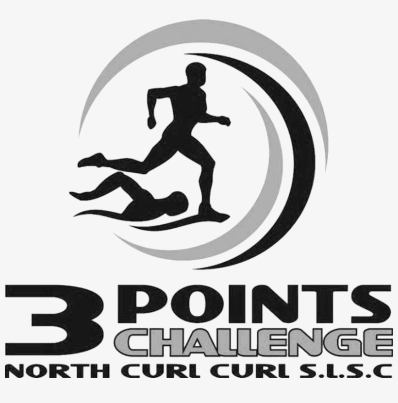 3 Points Challenge - Silhouette - Free Transparent PNG Download - PNGkey