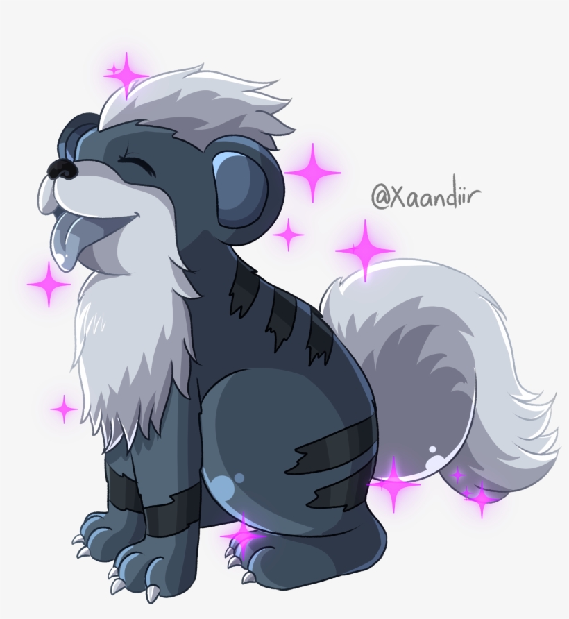 Growlithe - Cartoon - Free Transparent PNG Download - PNGkey