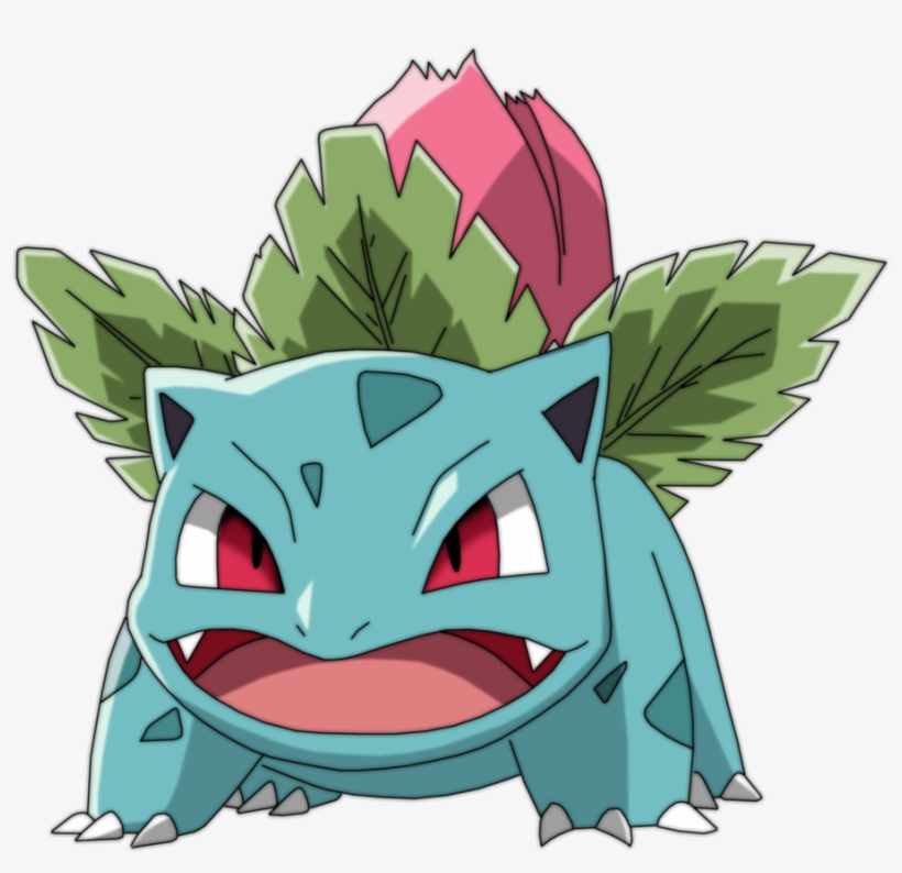Ivysaur Png - Free Transparent PNG Download - PNGkey