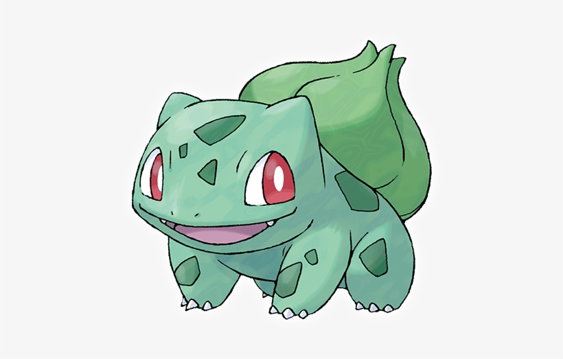 001 - Pokemon Bulbasaur - Free Transparent PNG Download - PNGkey