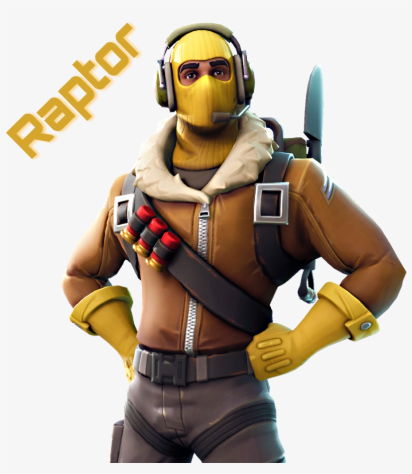 Fornite Sticker - Raptor Fortnite - Free Transparent PNG Download - PNGkey