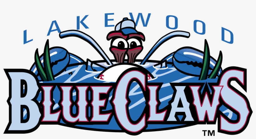 Lakewood Blueclaws Logo Png Transparent - Lakewood Blue Claws - Free ...
